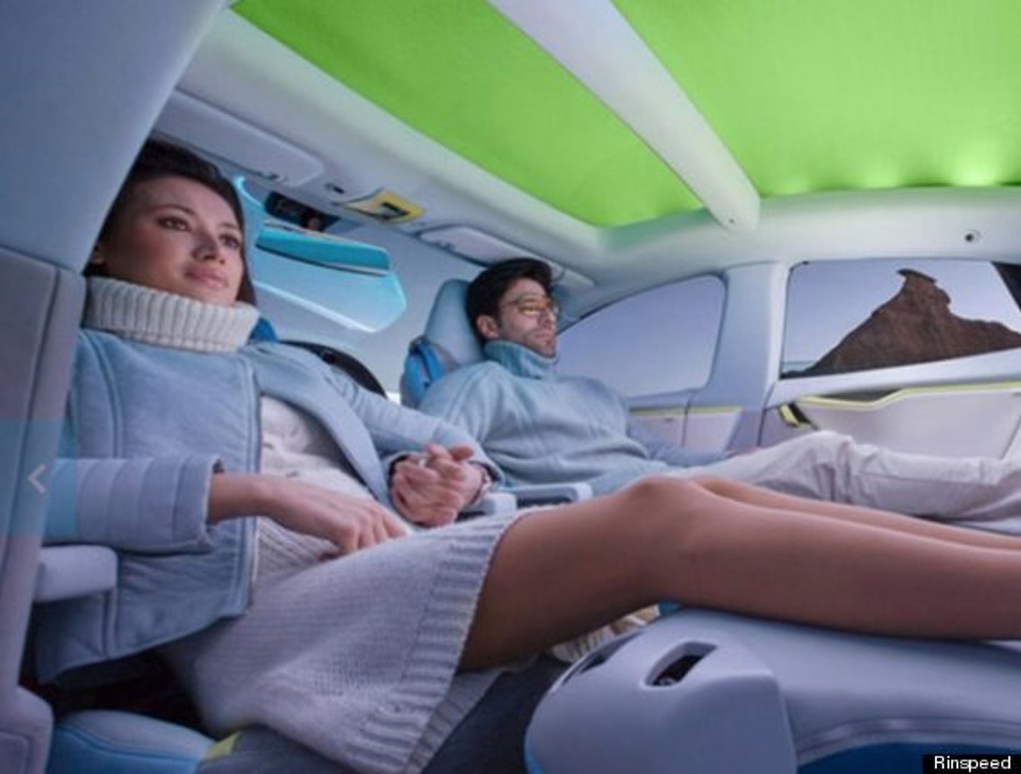 'Driverless Car' Concept Image Models Look Like They're About To Die ...