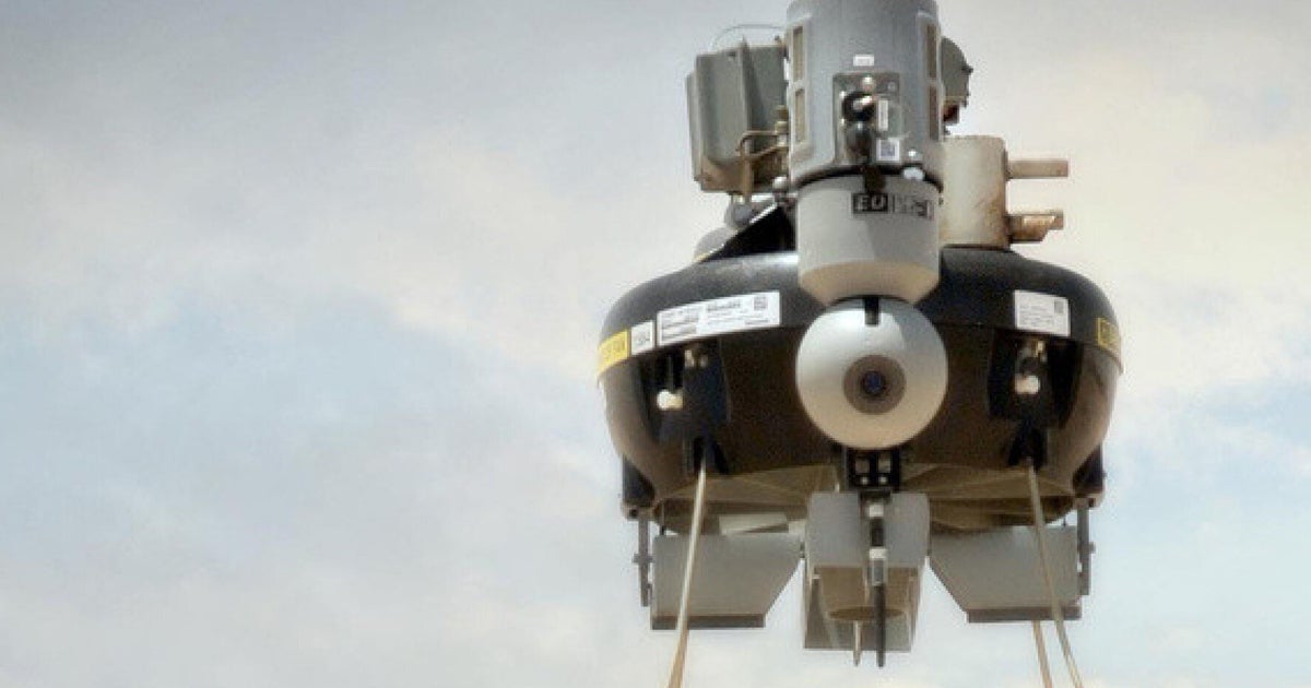 Military Drone Honeywell RQ-16A T-Hawk Is Almost Cute Not Terrifying ...