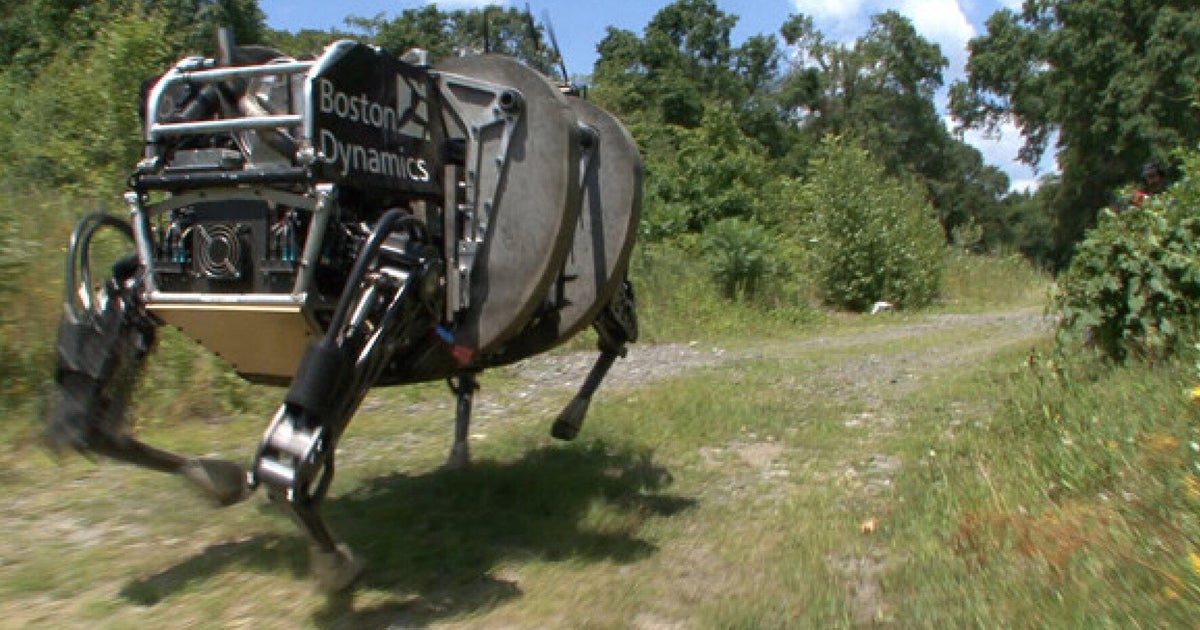 Boston Dynamics 'LS3' Robotic Mule To Be Deployed In Massive War Game ...