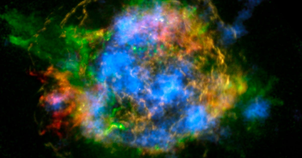 Nasa Maps A Supernova (VIDEO) | HuffPost UK Tech