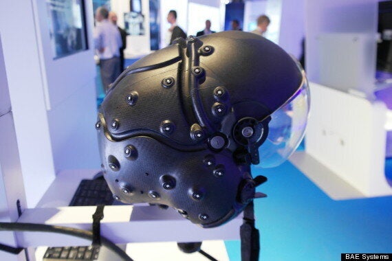 BAE Striker II 'Iron Man' Helmet Is The Future Of Flying | HuffPost UK