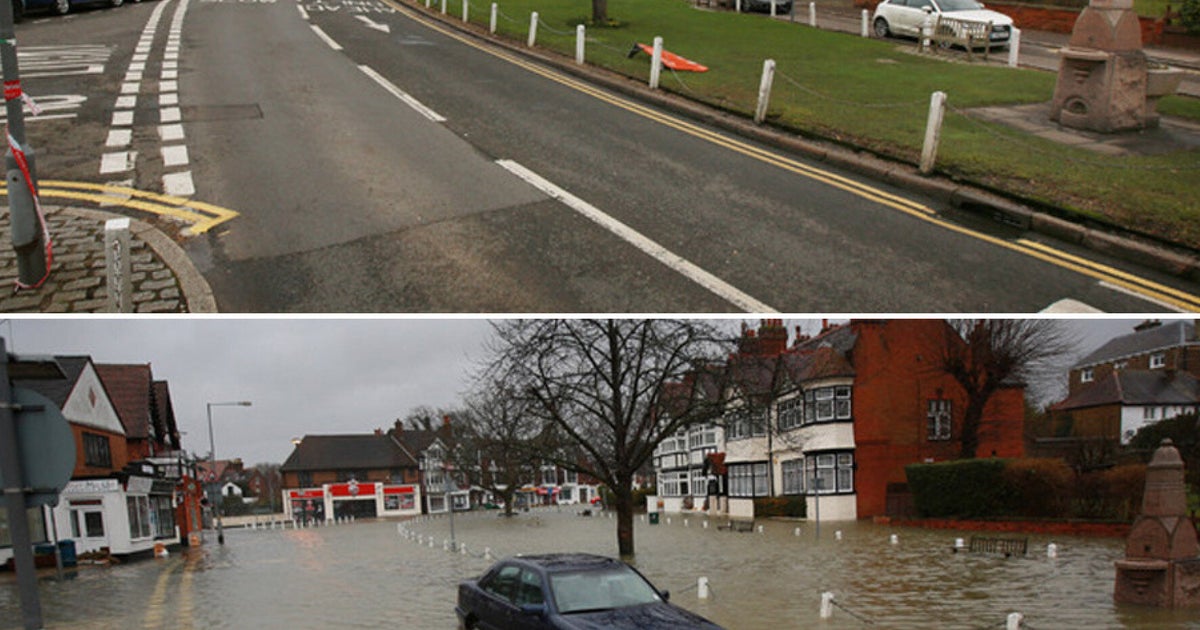 UK Weather: 52 Incredible Pictures Show Flood Levels Receding ...