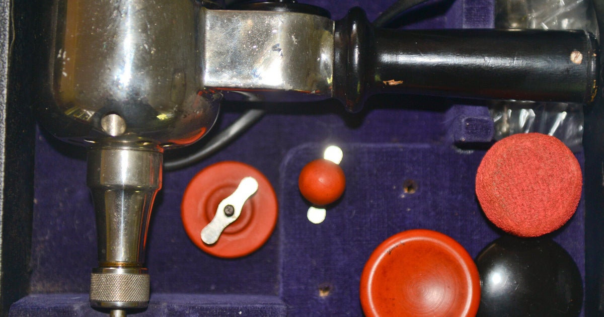 Vibrators Of The Past: Victorian 'Hysteria' Massagers (PICTURES ...