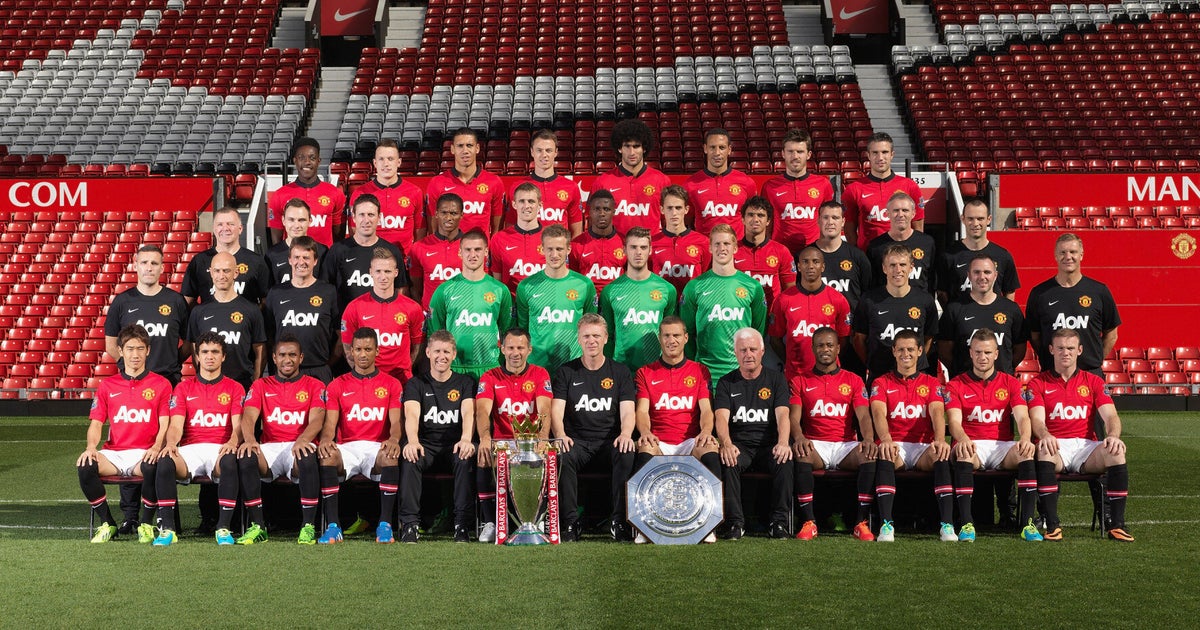 Manchester United's First Squad Photos Through The Years (PICTURES ...