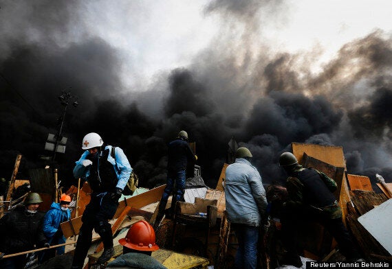 Ukraine Euromaidan Protests: The Stories Behind Astonishing Pictures Of ...
