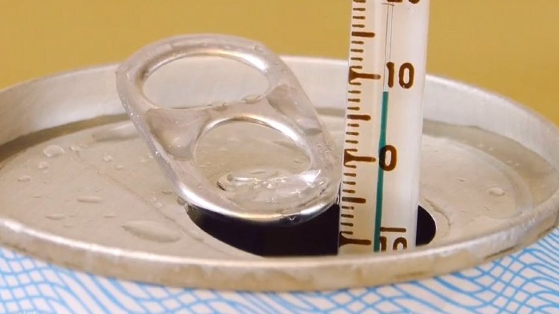 How To Make A Warm Drink Turn Ice Cold In Just Two Minutes | HuffPost ...