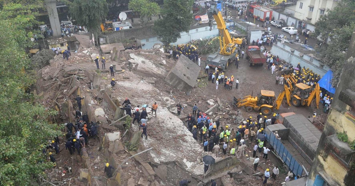 Mumbai Building Collapse: Baby Rescued From Rubble | HuffPost UK News