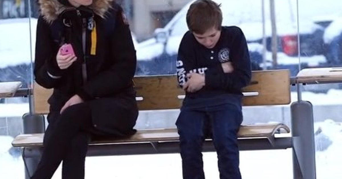 What Would You Do If You Saw A Little Boy Shivering Outside Without A ...