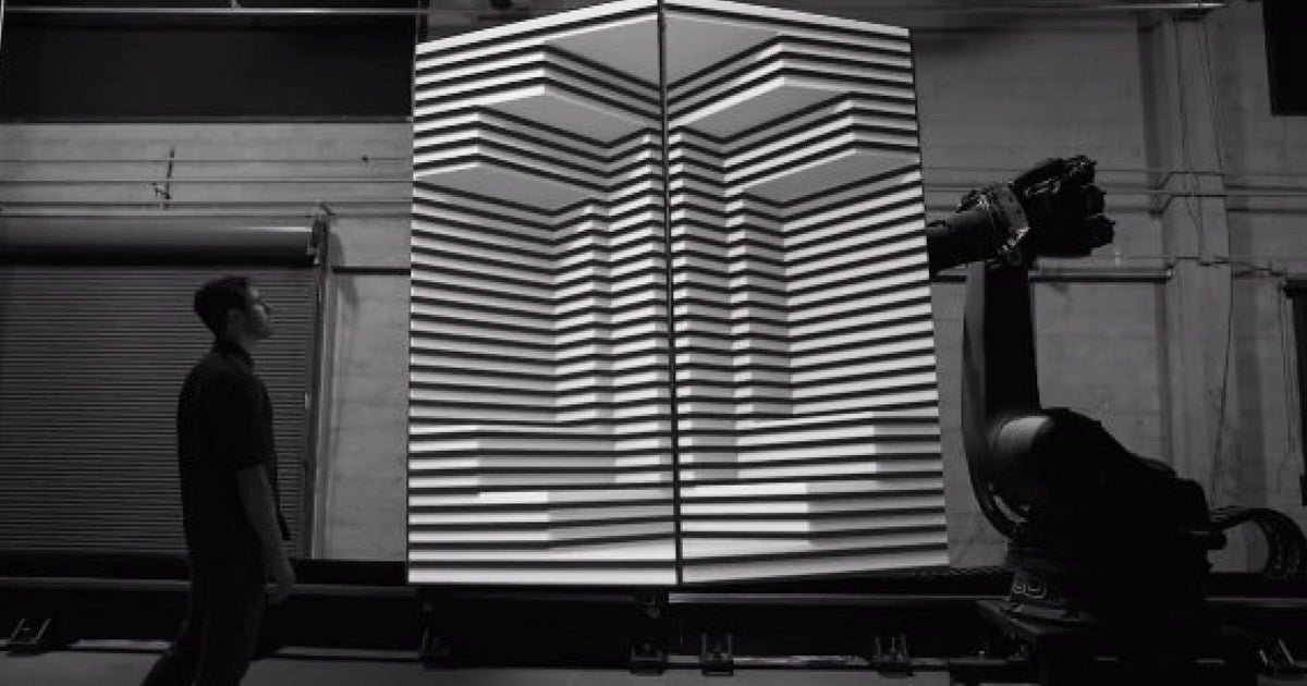 3D Projection On 2D Moving Boxes (VIDEO) | HuffPost UK Tech