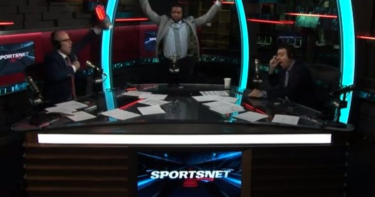 Canadian News Anchors Celebrate Olympic Gold Medal Win In Women's Ice ...