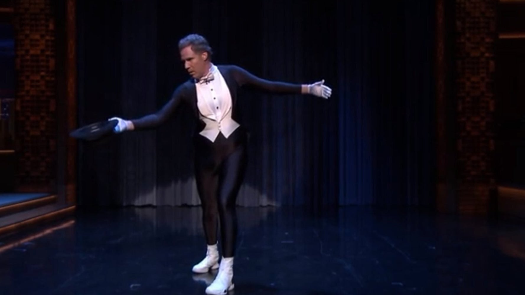 Will Ferrell Figure Skates To The Theme From 'Downton Abbey' (VIDEO ...