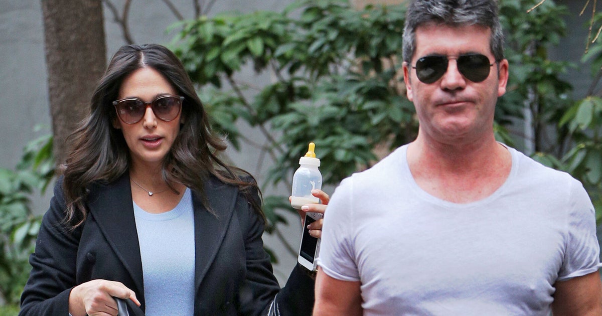 Simon Cowell's Baby Eric Has His First Day Out In New York (VIDEO ...