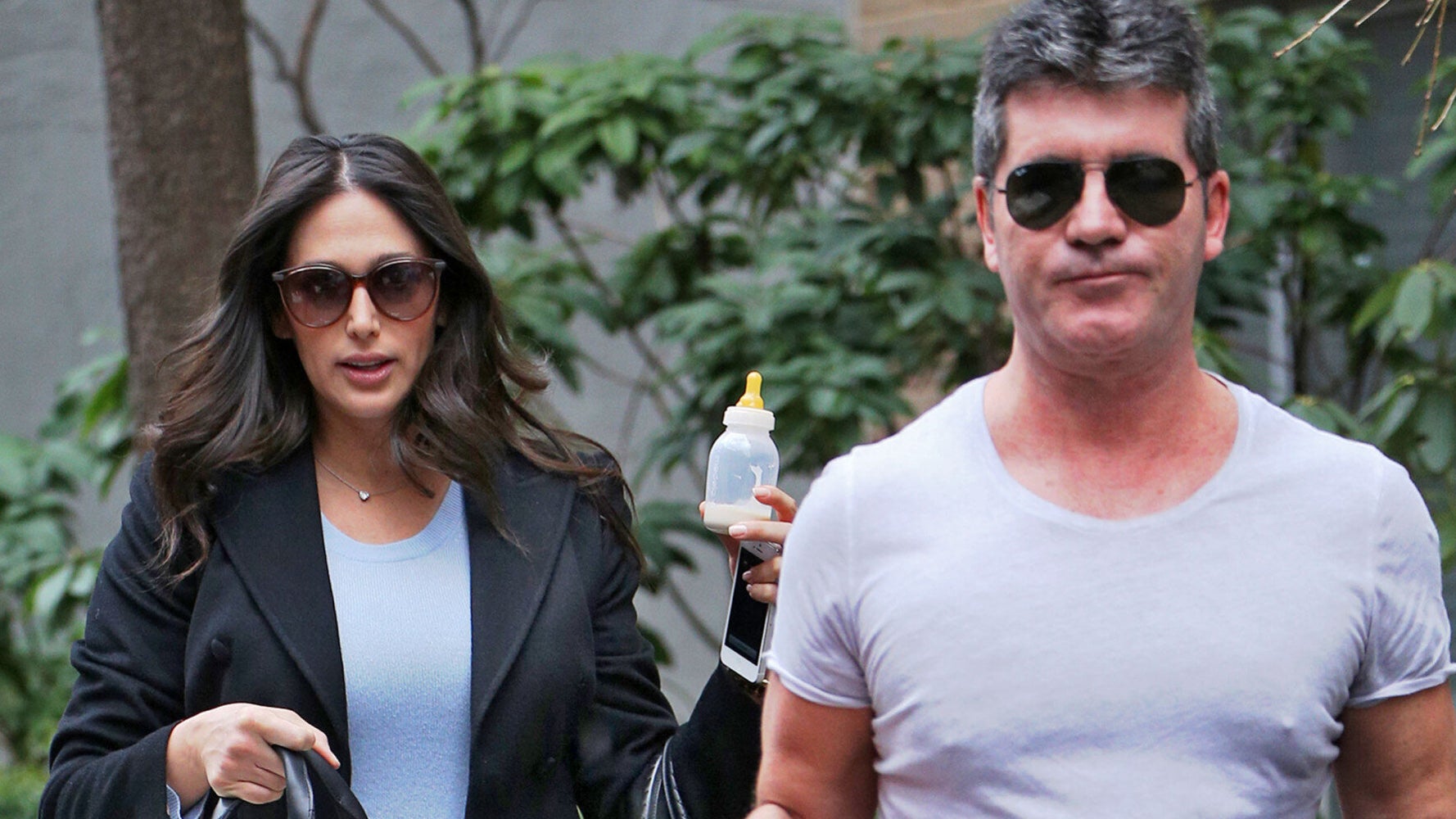 Simon Cowell's Baby Eric Has His First Day Out In New York (VIDEO ...