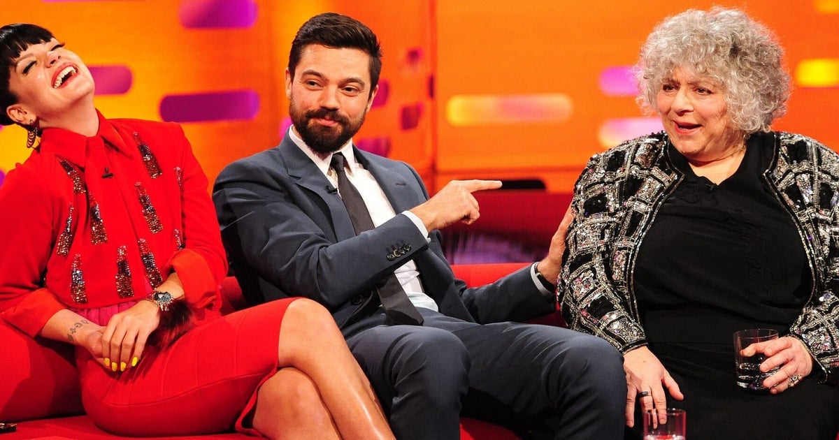 Miriam Margolyes Has No Idea Who Dominic Cooper Is During 'The Graham ...