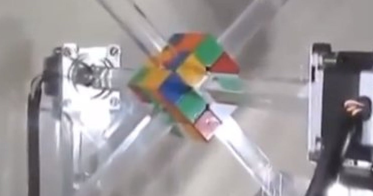 Robot Can Solve A Rubik's Cube In One Second (VIDEO) | HuffPost UK Tech