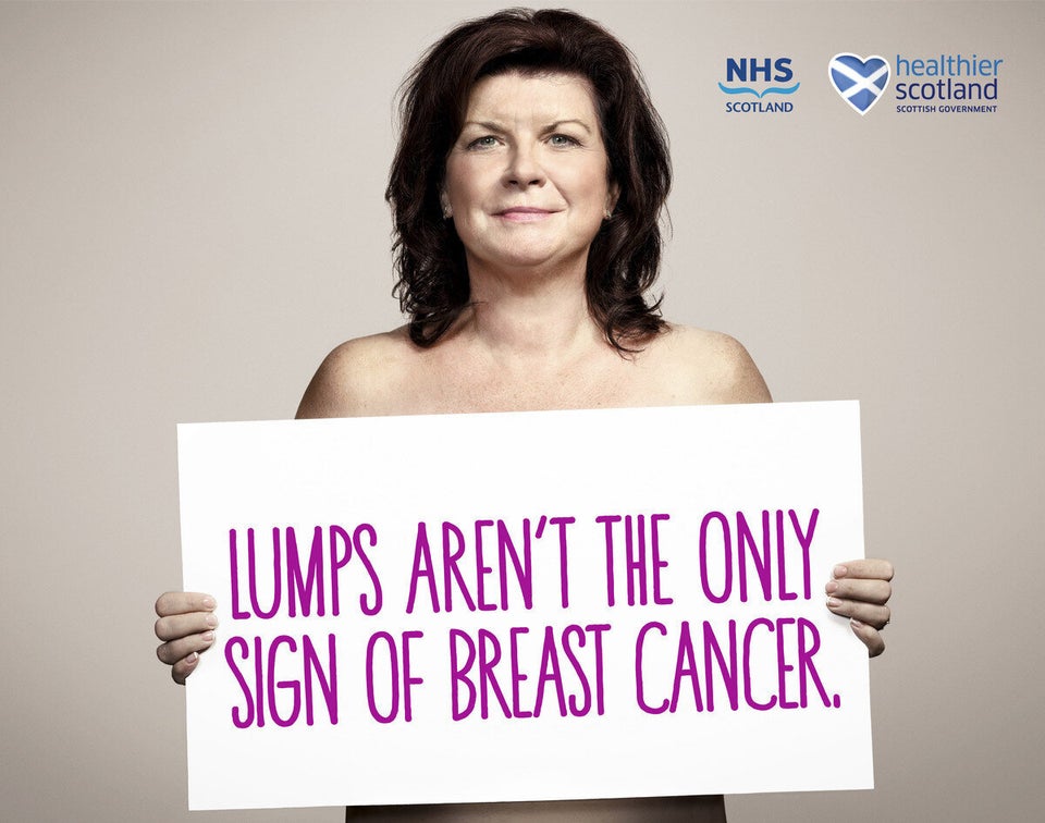 Breast Cancer Advert Showing Real Symptoms Of Disease Banned In New