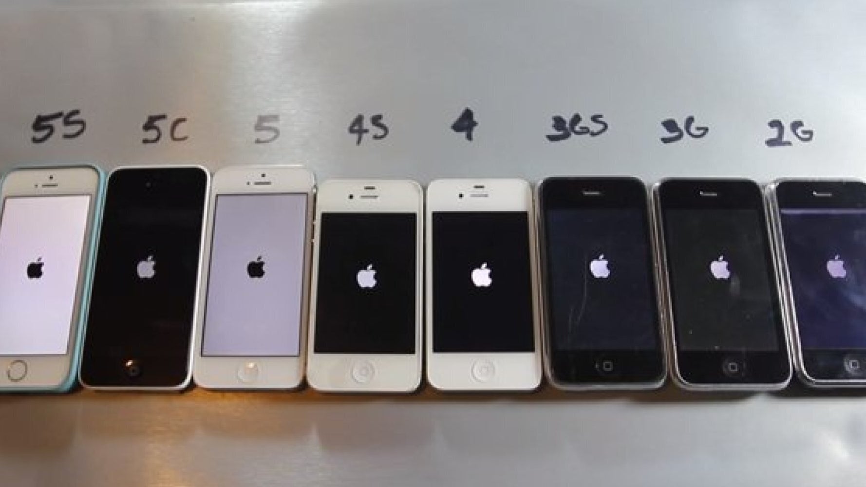 Every iPhone Compared In Mass Video Test | HuffPost UK Tech