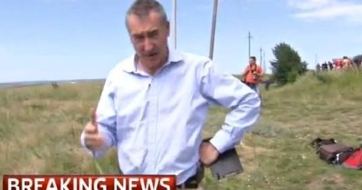Sky News Reporter Colin Brazier's Emotional Explanation For MH17 Gaffe ...