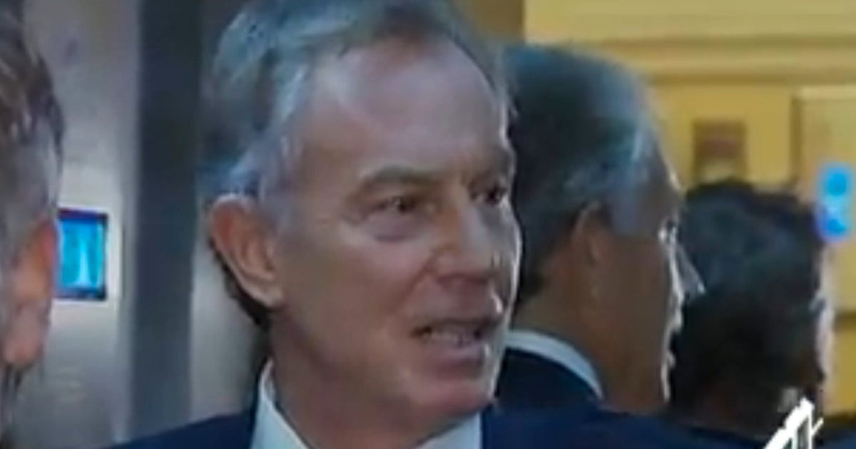 Tony Blairs Escape From Michael Crick Scuppered By Insolent Lift ...