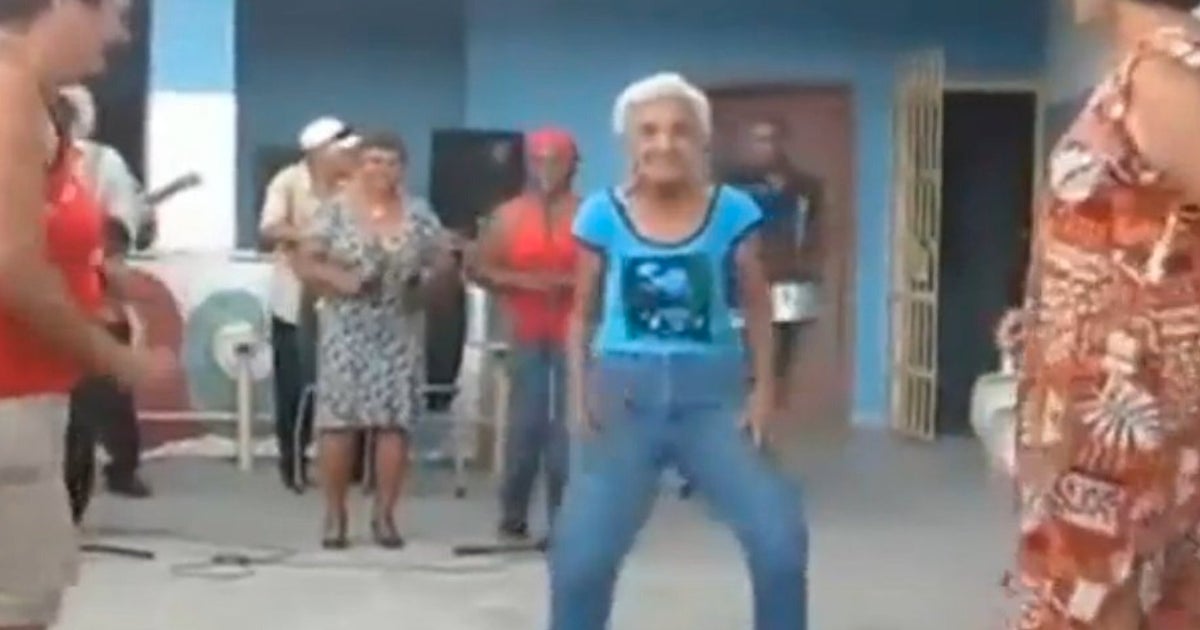 Salsa-Dancing Grandma Is Our New Favourite Person (VIDEO) | HuffPost UK ...