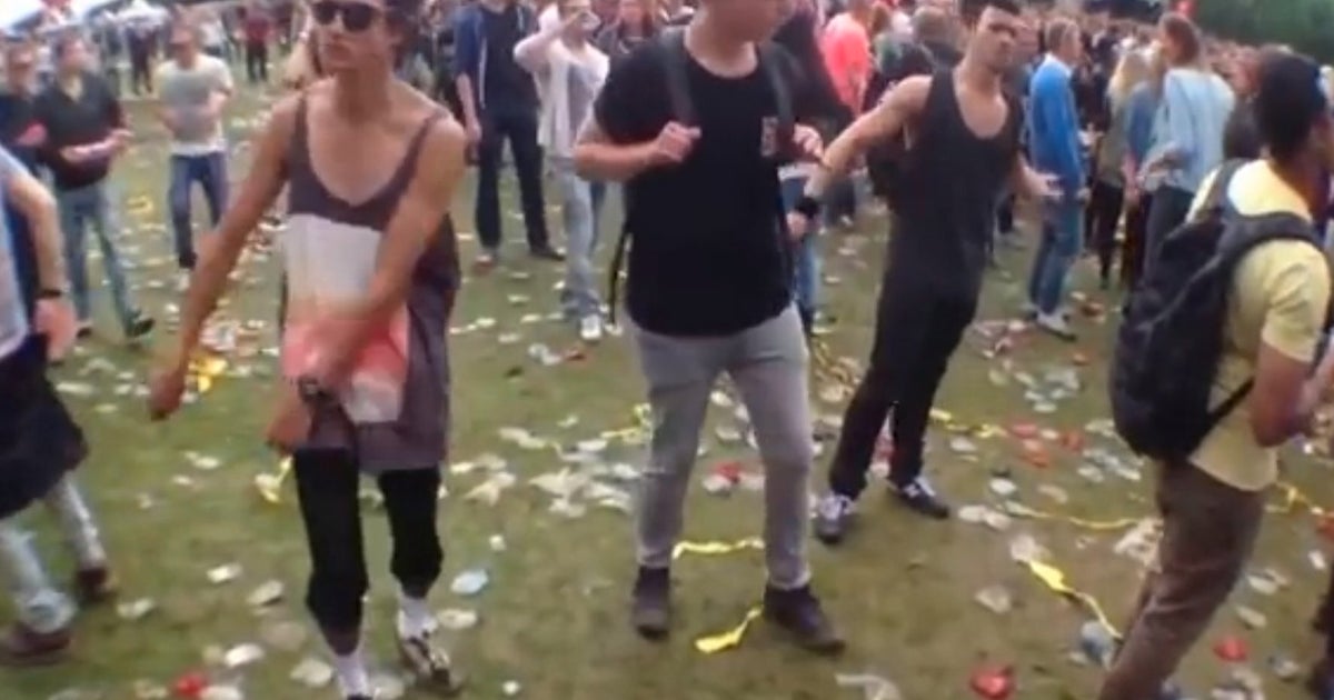 Dutch Ravers Dancing To The Benny Hill Theme Is Very Silly, And Thus ...