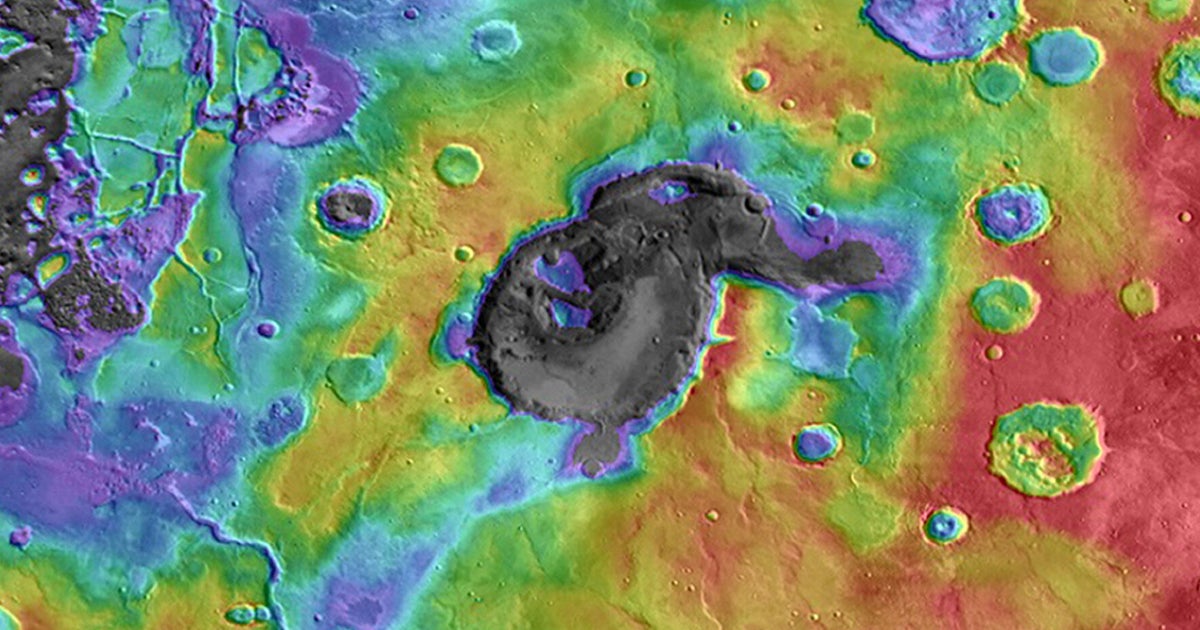 Ancient Mars Was Rocked By 'Titanic Super-Volcano' Eruptions | HuffPost ...
