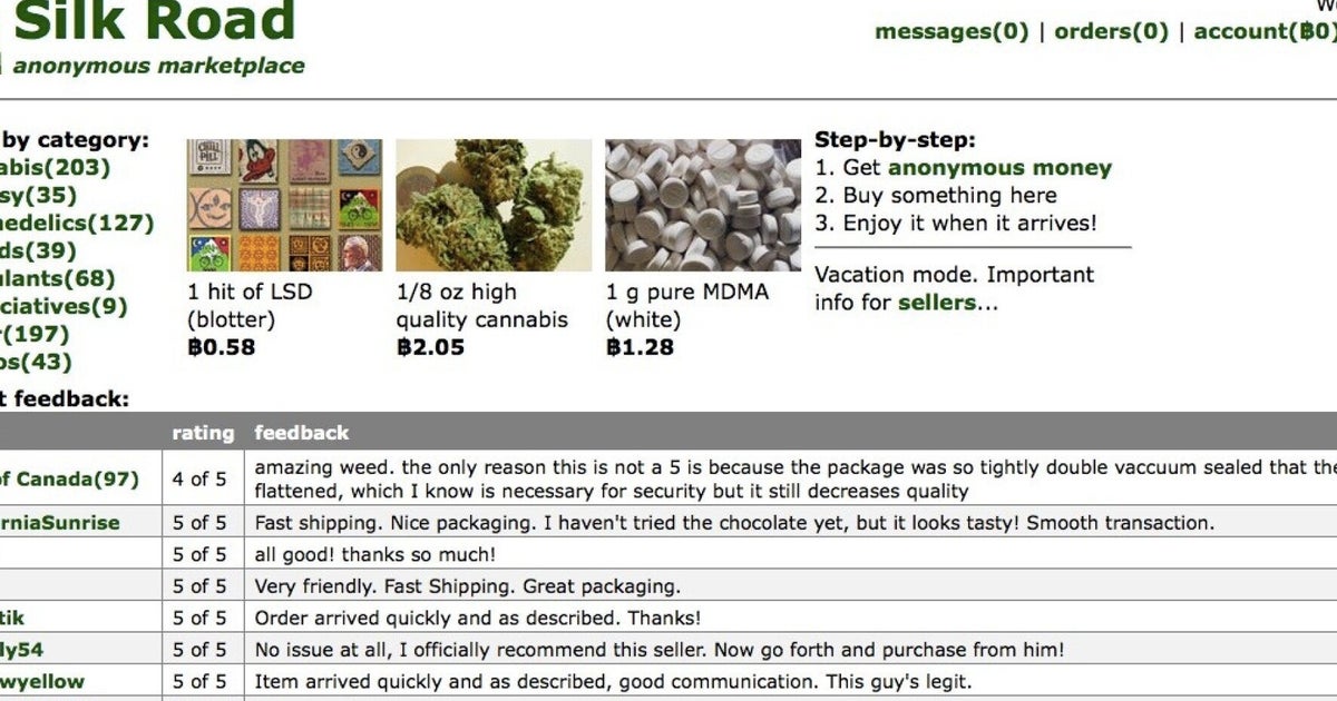 FBI Arrest 'Silk Road' Owner Ross William Ulbricht, Shut Down Tor's ...