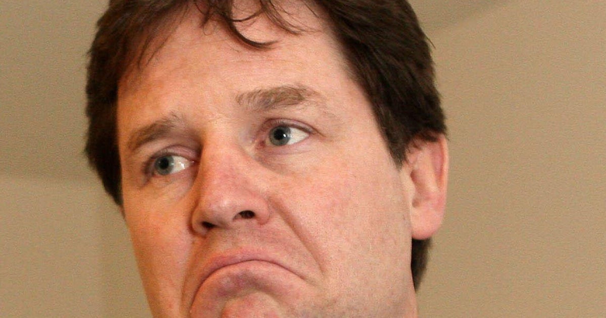 Nick Clegg's Funniest Expressions (PHOTOS) | HuffPost UK Students