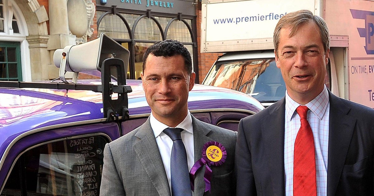 Ukip's New Migration Spokesman Steven Woolfe On Party's 'Ethical ...