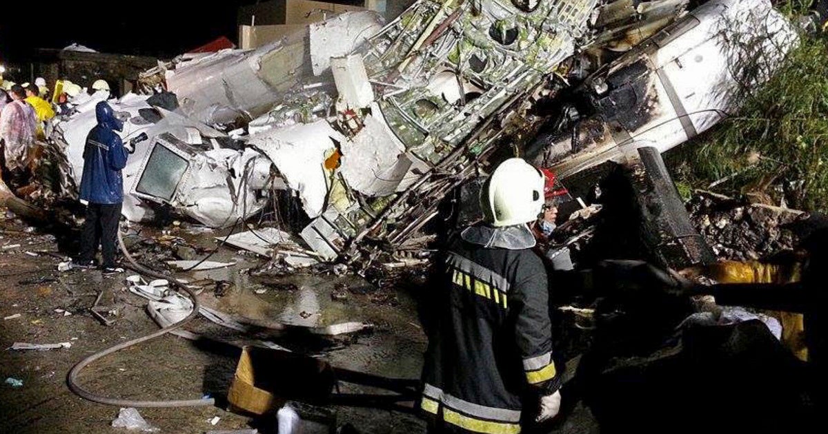 Taiwan Plane Crash Leaves 'More Than 40' Dead After Emergency Landing ...