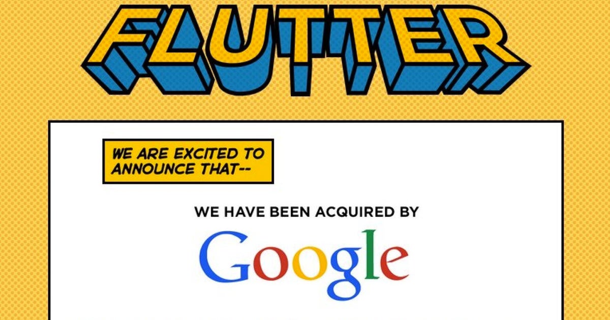 Google Buys Flutter: Motion Controls Coming To Android? | HuffPost UK Tech