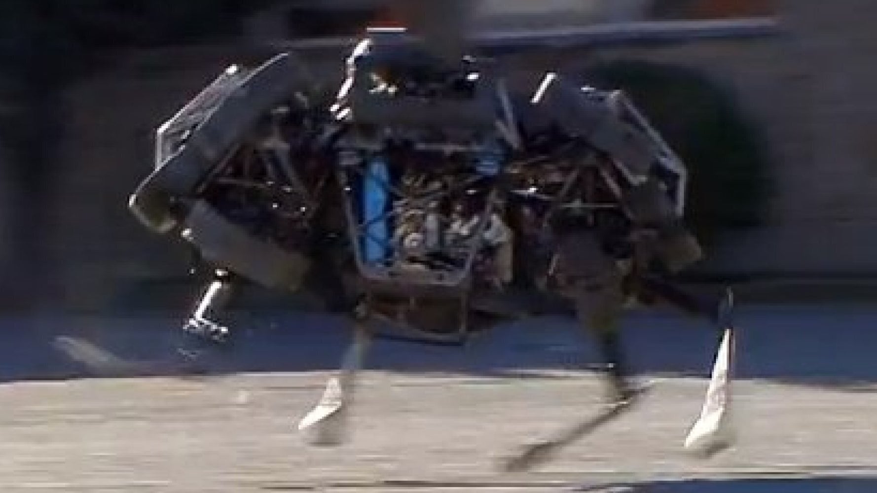 Boston Dynamics 'Wildcat' Robotic Cheetah Now Running Outside (VIDEO ...