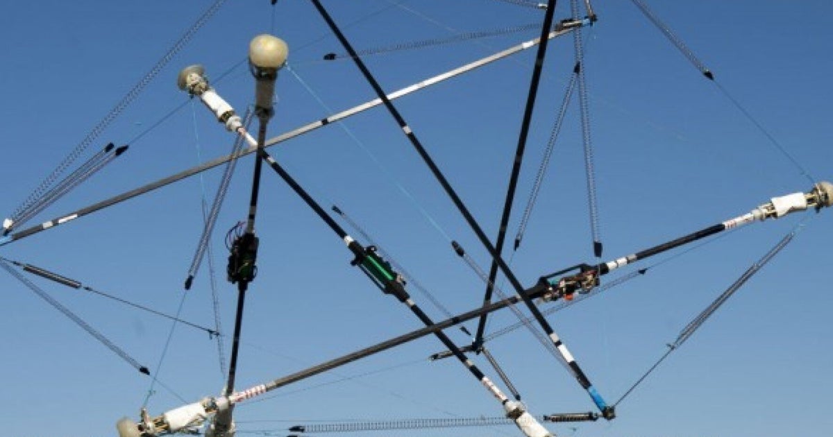 Nasa's Super Ball Bot Looks Like A Rotary Washing Line But Is Actually ...
