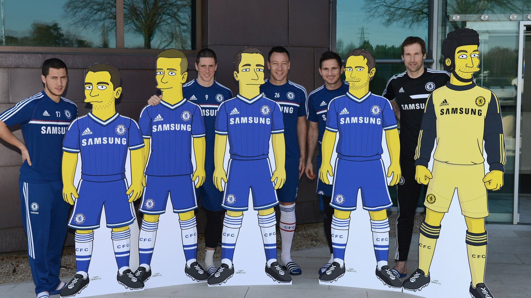 Chelsea Announce Deal With The Simpsons (PICTURES) | HuffPost UK Sport