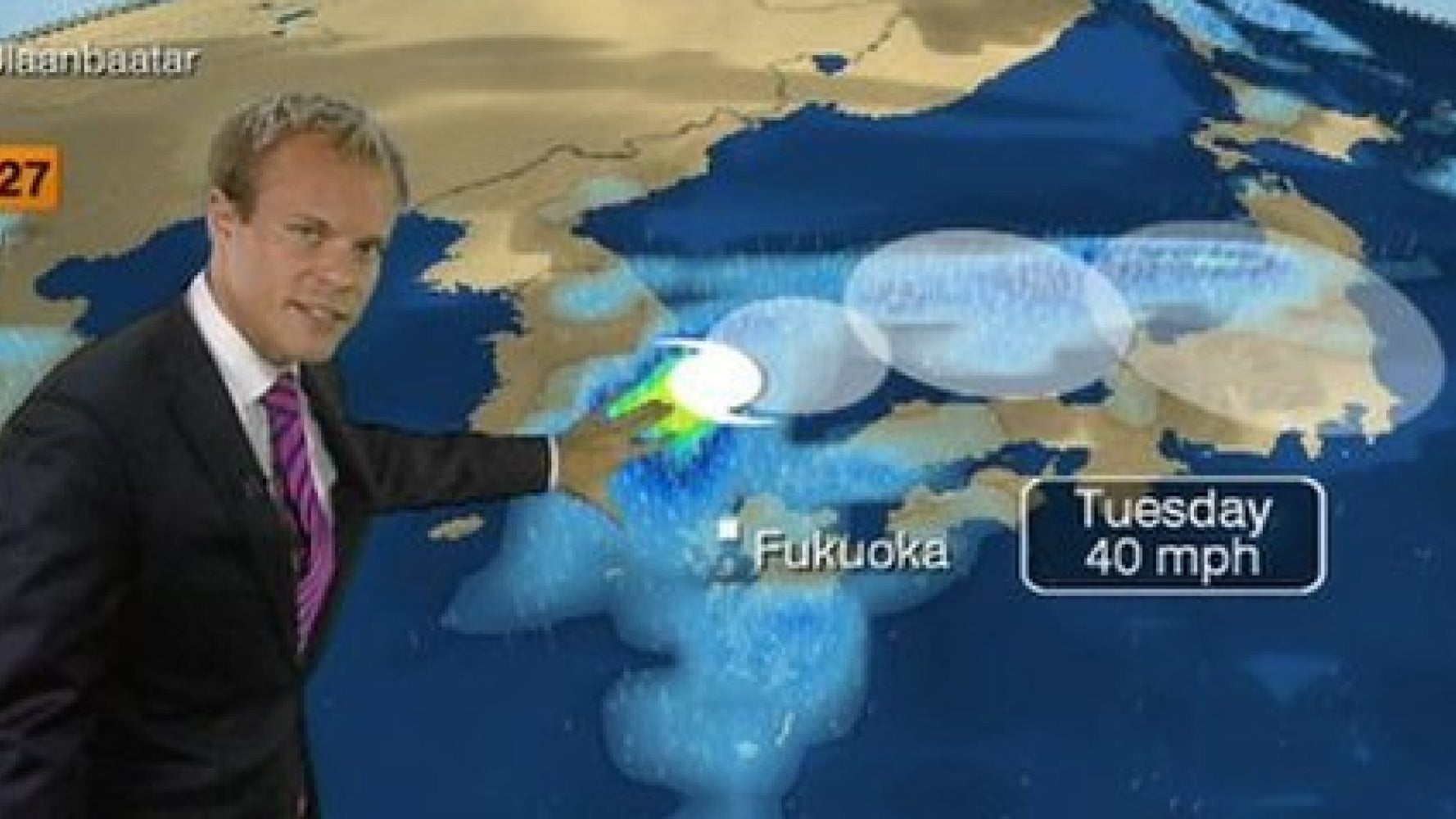 Weatherman Simon King Delivers Own Baby Daughter | HuffPost UK News