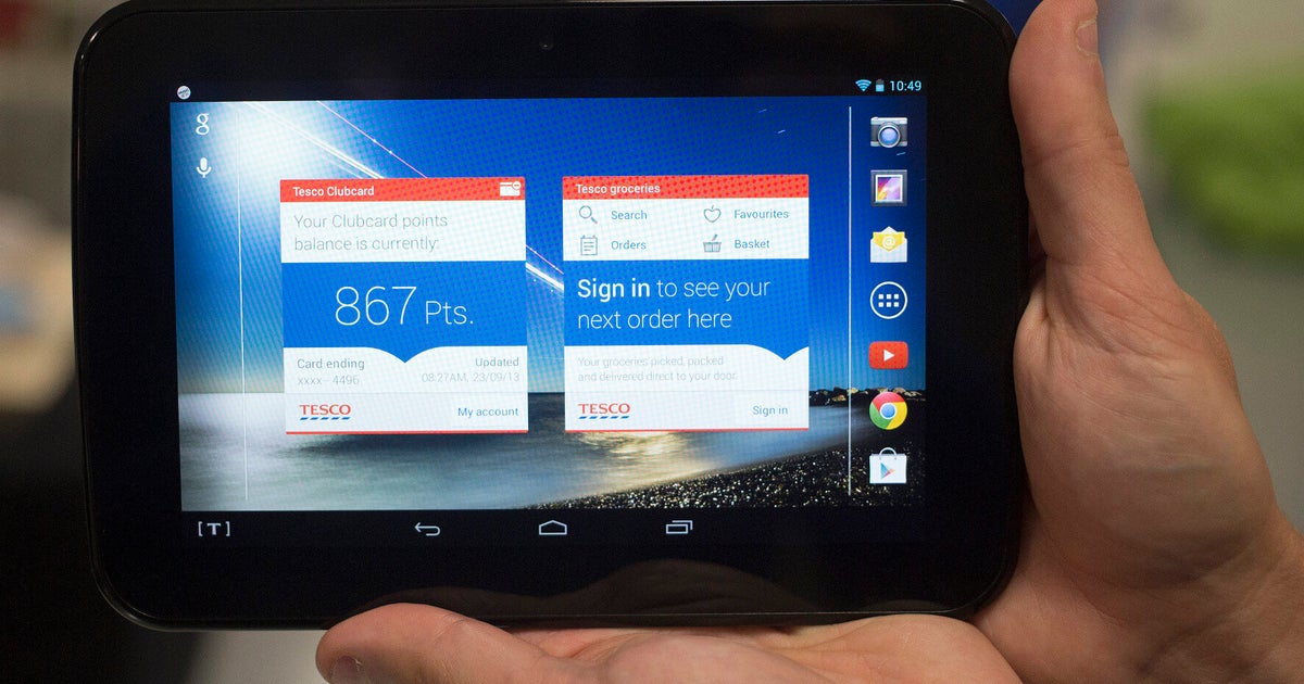 Tesco Hudl - The Budget Tablet With Great Aspirations | HuffPost UK Tech