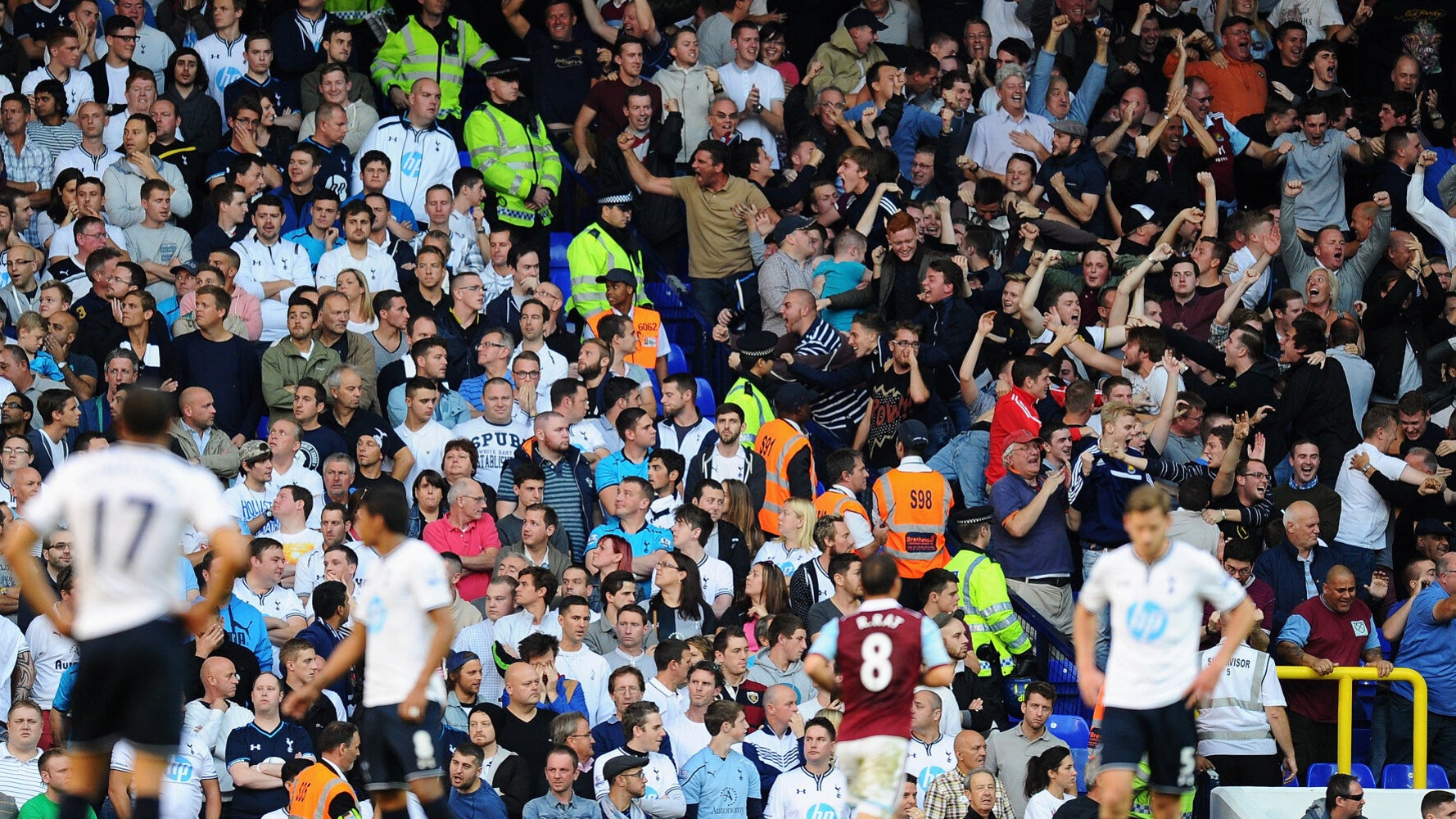 Tottenham Fan Arrested For Chanting 'Yid' At West Ham Game | HuffPost ...