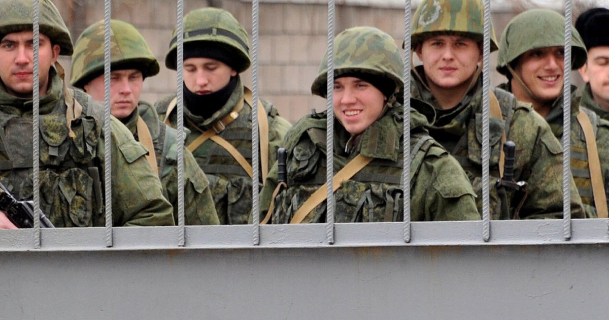 Russia Has 'Complete Control' Of Crimea, US Concedes | HuffPost UK News