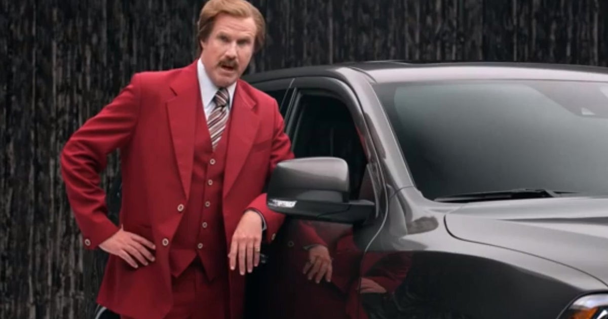 Will Ferrell Reprises Anchorman Ron Burgundy For New Car Adverts ...