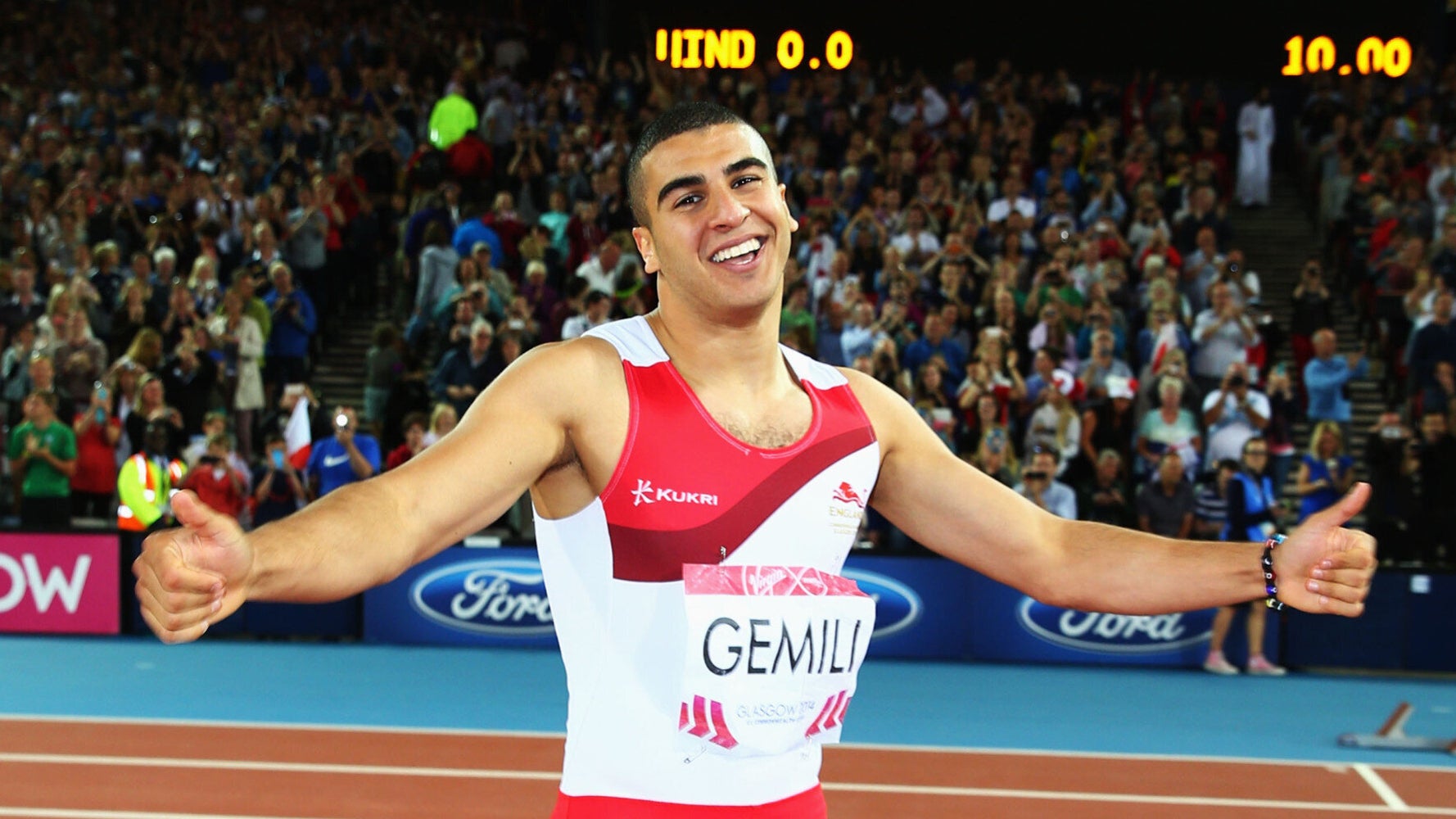Glasgow 2014: Adam Gemili Wins Silver In 100m | HuffPost UK Sport