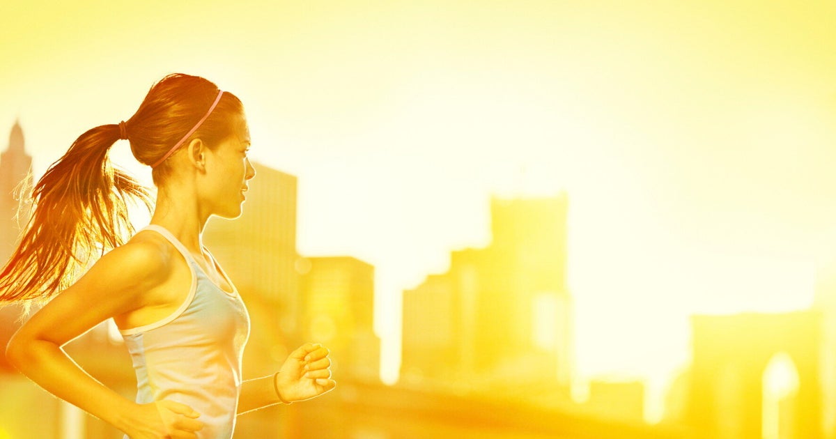 How Just An Hour Of 'Lazy Running' A Week Can Keep You Healthy ...