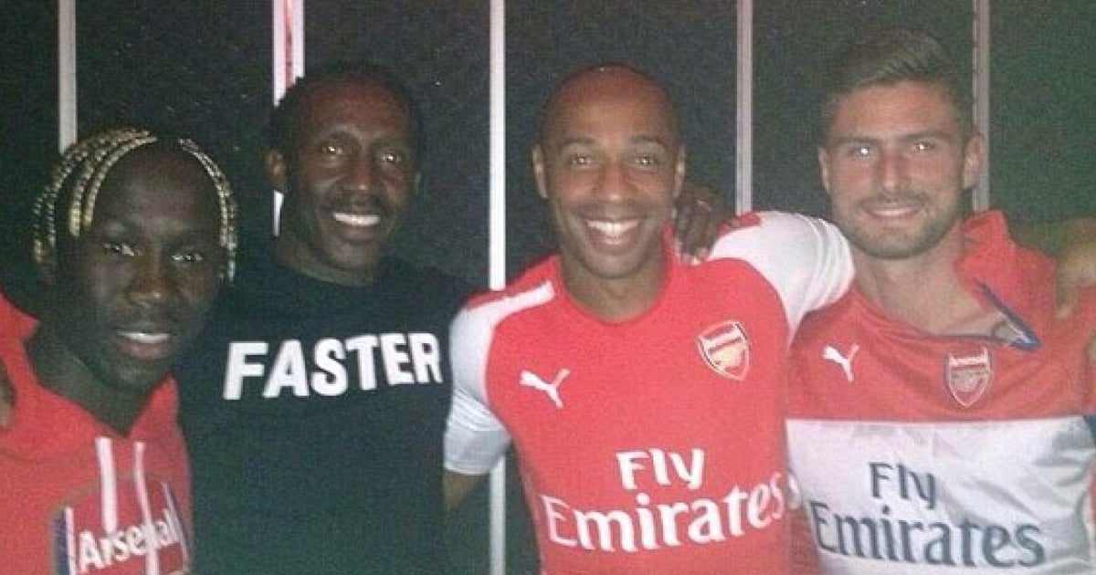 Thierry Henry Models Arsenal's New Puma Kit? (PICTURE) | HuffPost UK Sport