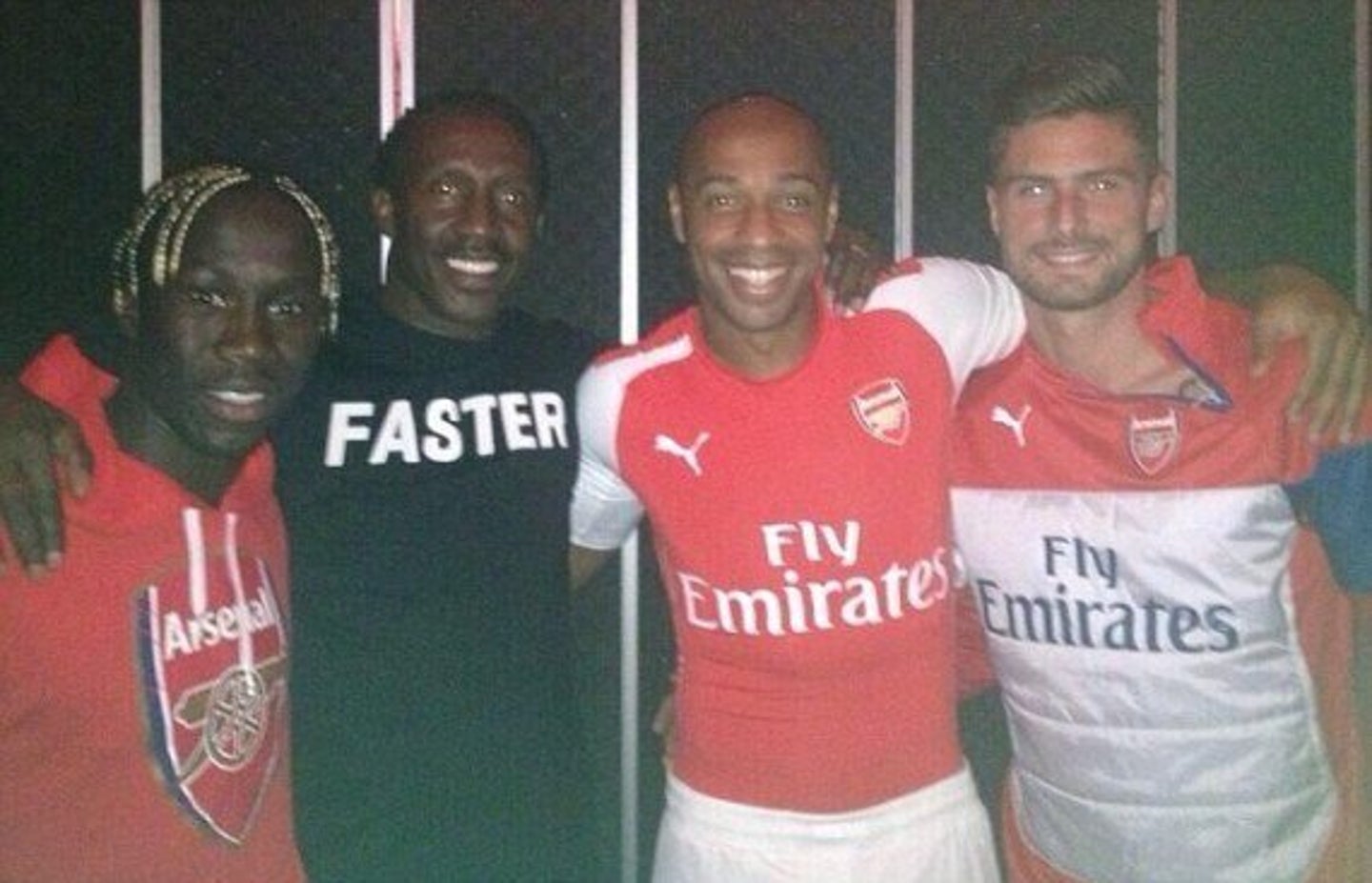 Thierry Henry Models Arsenal's New Puma Kit? (PICTURE) | HuffPost UK Sport