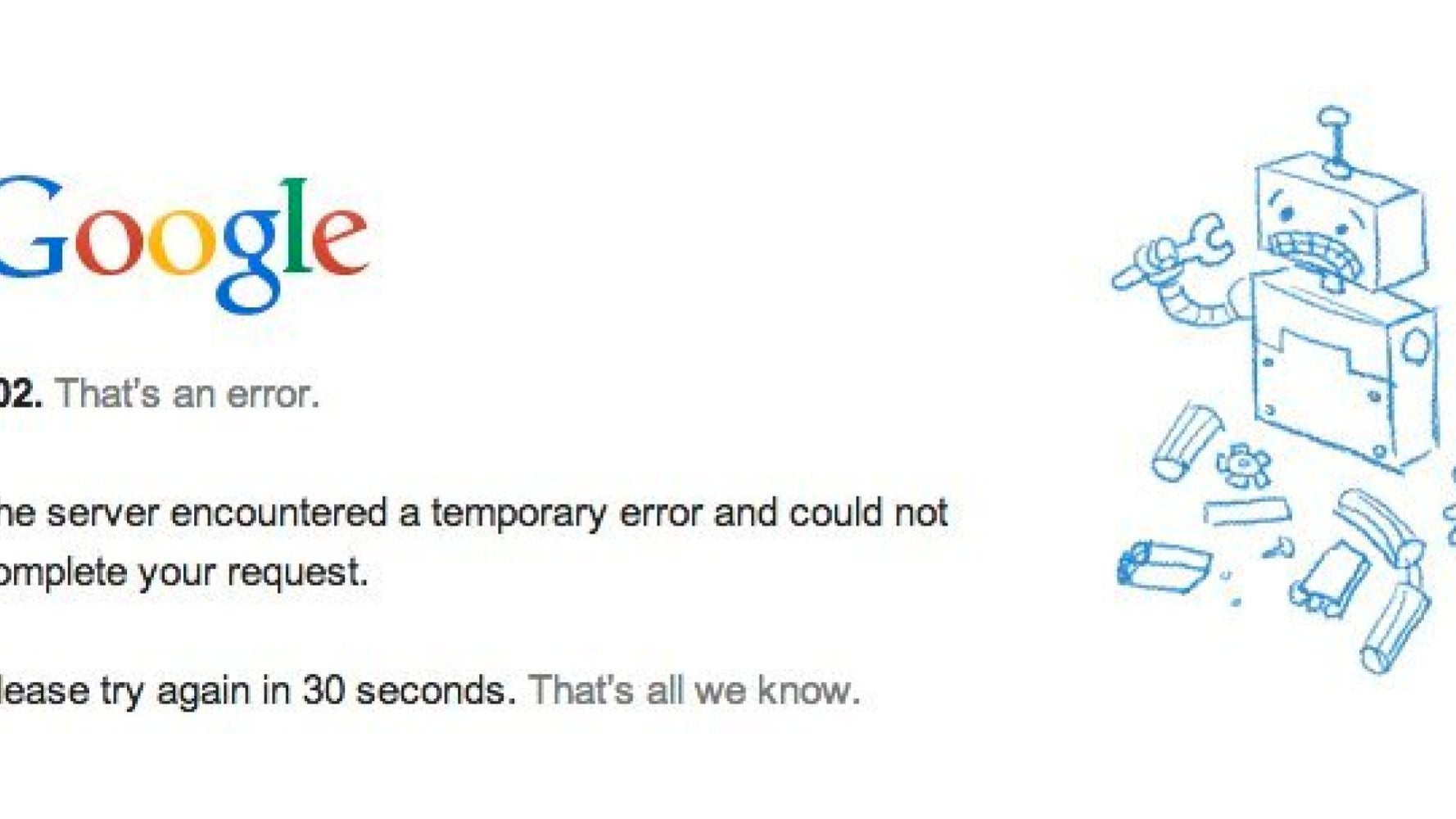 Google Is Down! Search Engine Goes Briefly Offline, Entire World Panics ...