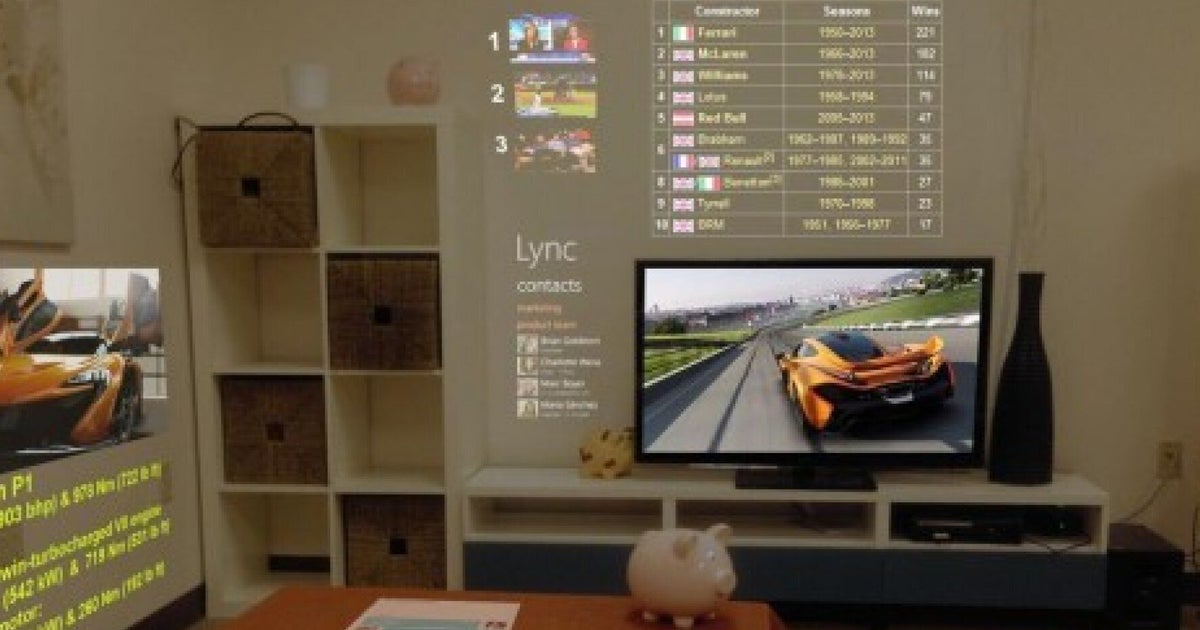 Microsoft Research's 'SurroundWeb' 3D Browser Projector Is The Future ...