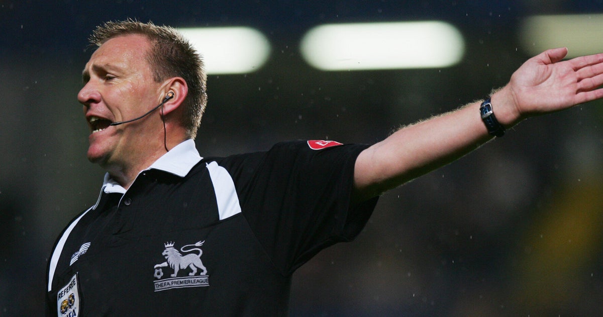 Graham Poll Says Mark Halsey Has 'Betrayed' Premier League Referees ...