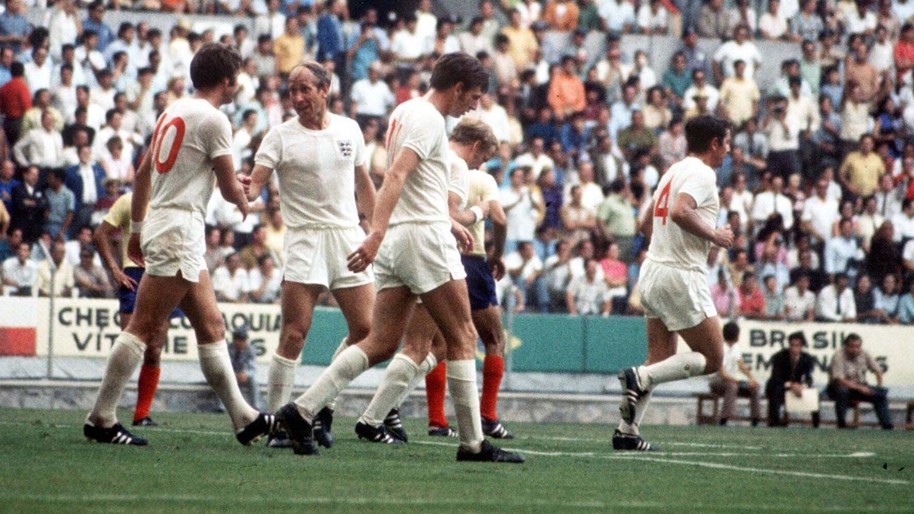 England's 8 All-White World Cup Kit Appearances (PICTURES) | HuffPost ...