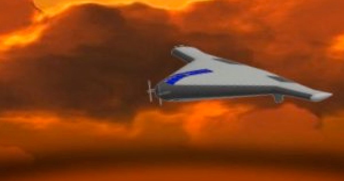 Inflatable Venus Plane Could Swoop Over The Skies Of Red-Hot Planet ...
