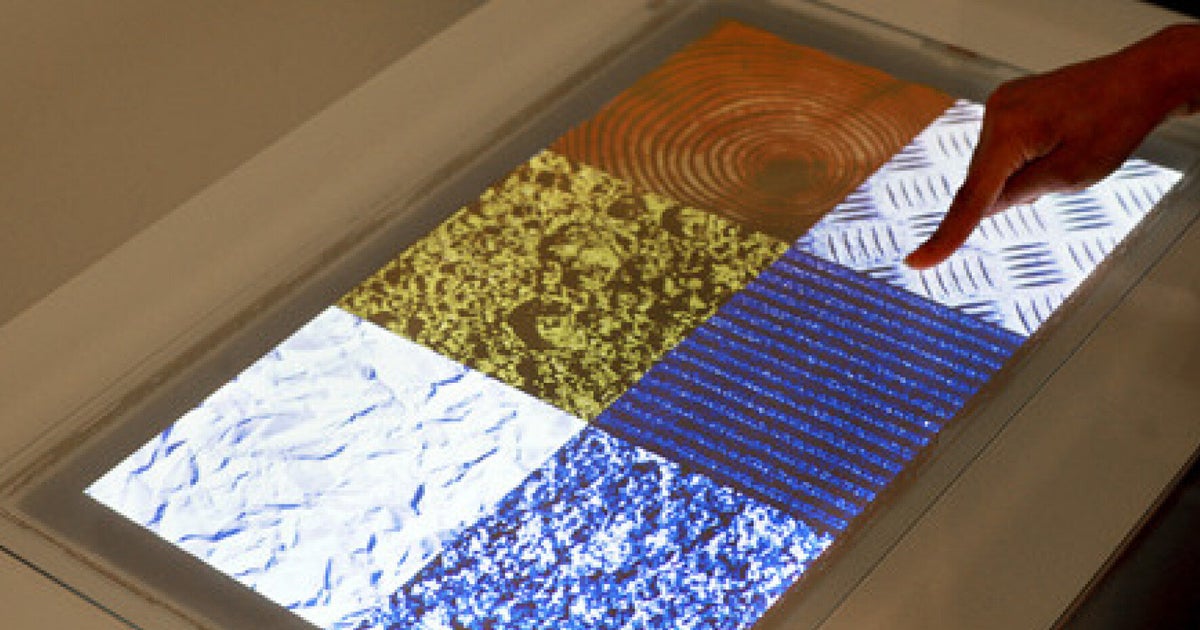 Disney TeslaTouch Lets You 'Feel' Textures On A Touchscreen (VIDEO ...