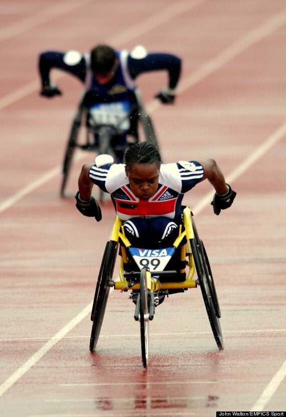 Disabled By Polio But Enabled By Determination How Paralympian Anne